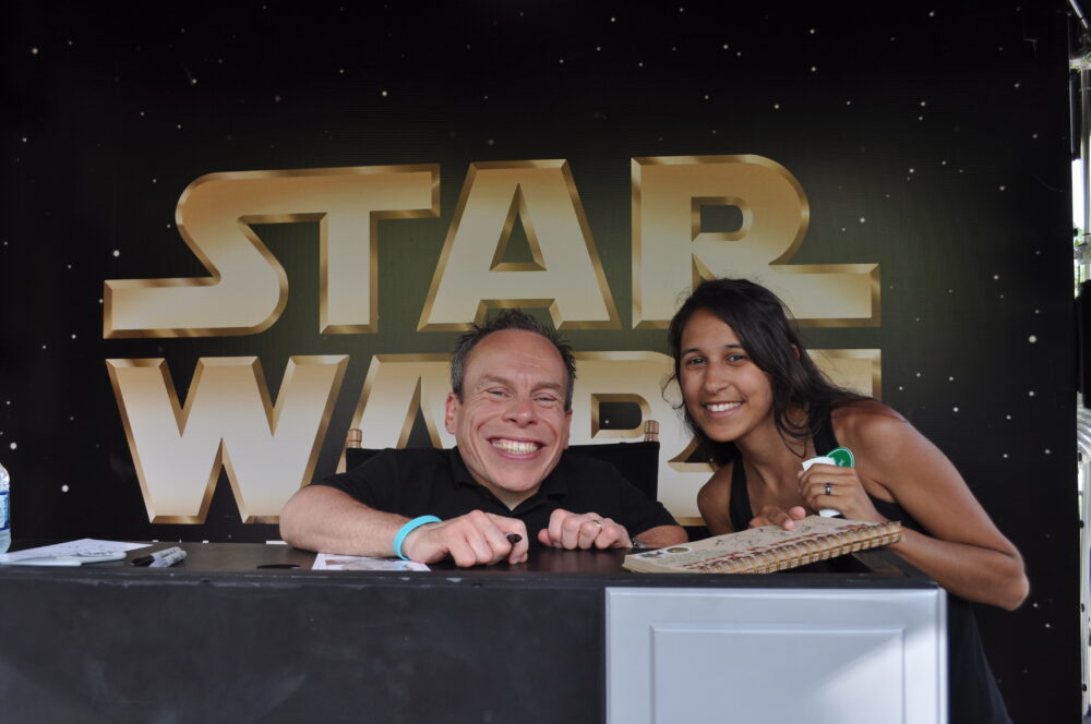 Ewoks Smiling