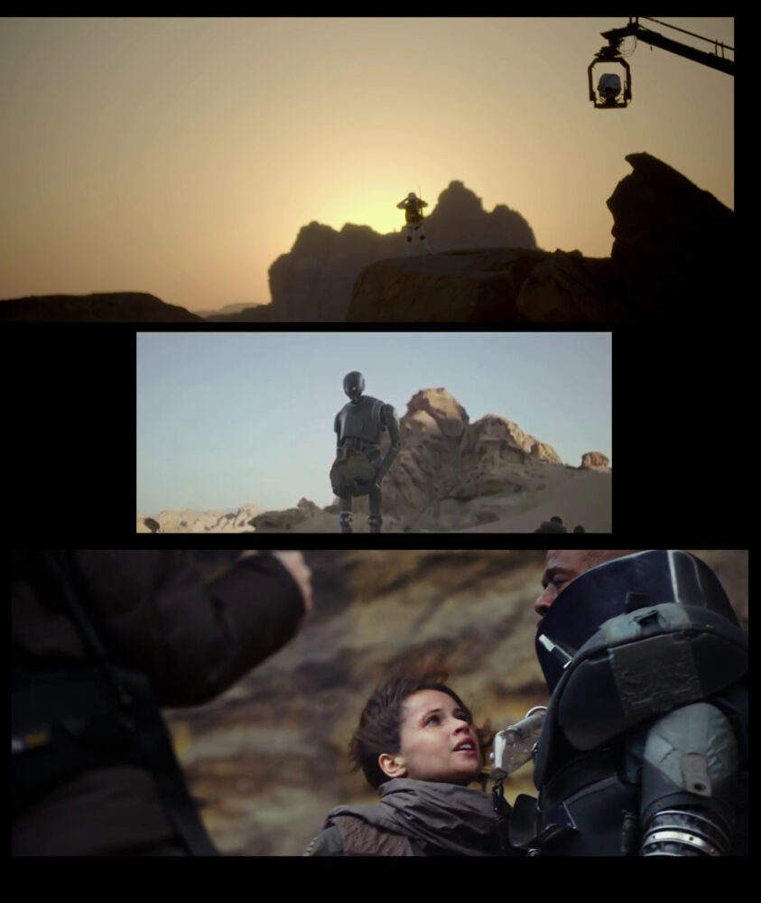 Examining the Rogue One Celebration Reel – The Star Wars Report